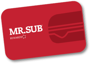 Rewards | Mr Sub Rewards