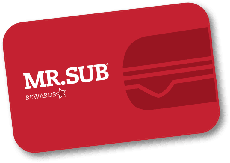 Rewards | Mr Sub Rewards